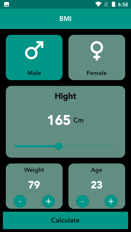 GitHub - mohamadrashid828/BMI_application: BMI Application