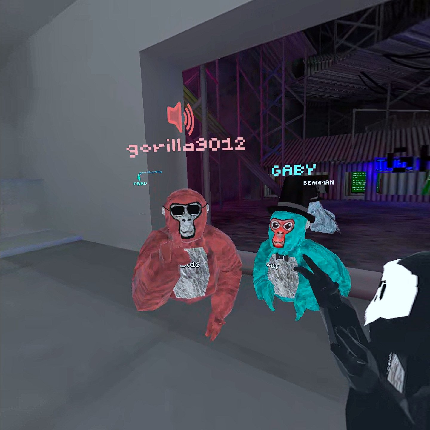 GitHub - The-Graze/WhoIsTalking