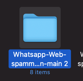 GitHub - Richaansh-bot/Whatsapp-Web-spammer-extension: Whatsapp web ...