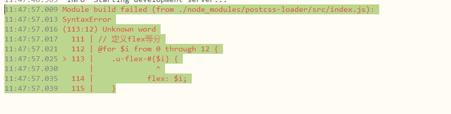 启动的时候报错，什么原因呢？ · Issue #587 · umicro/uView · GitHub