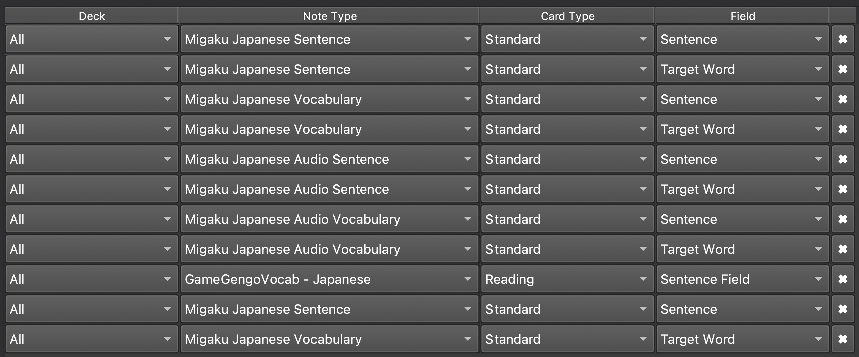 [BUG] New Kanji Cards not being added after making a Sentence Card ...