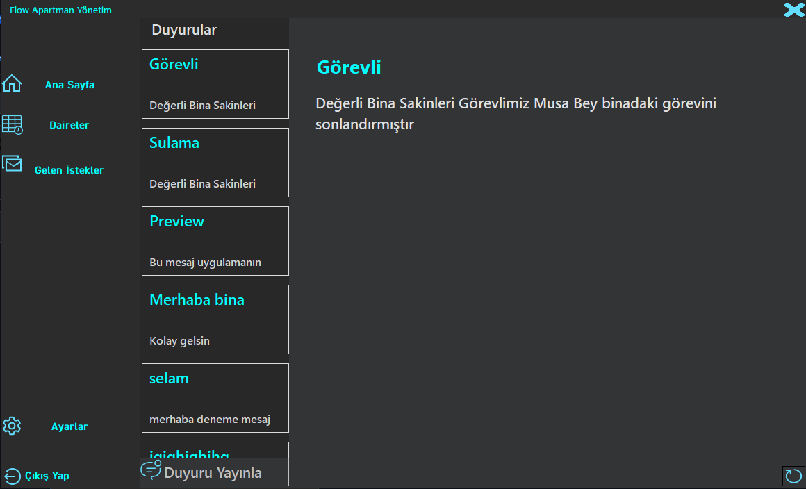 GitHub - AhmetEmin38/ApartmentManagement: C# ile yazılmış apartman yönetim otomasyonu