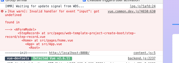Formmodel Jsx写法 终端会输出异常 · Issue 2296 · Vuecomponent Ant Design Vue · Github