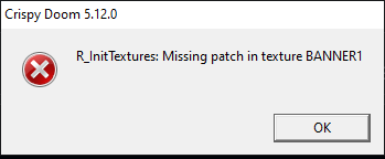 Crispy Heretic crashes if shareware Heretic is used · Issue #961 · fabiangreffrath/crispy-doom ...