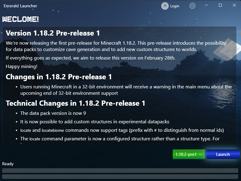 GitHub - Blocsied/SDL-Code: A minecraft launcher