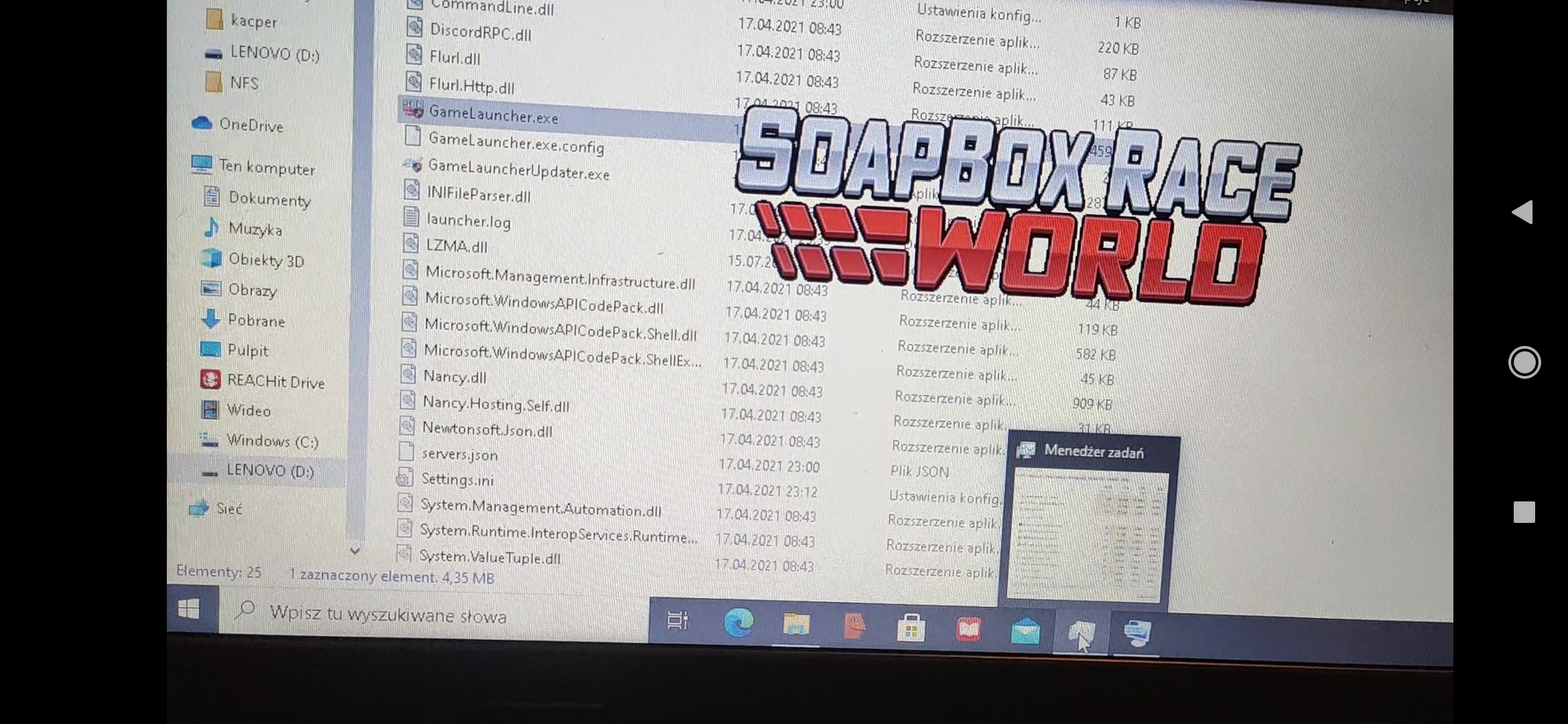 Gamelauncher does not work on the second disk · Issue #163 · SoapboxRaceWorld/GameLauncher_NFSW ...