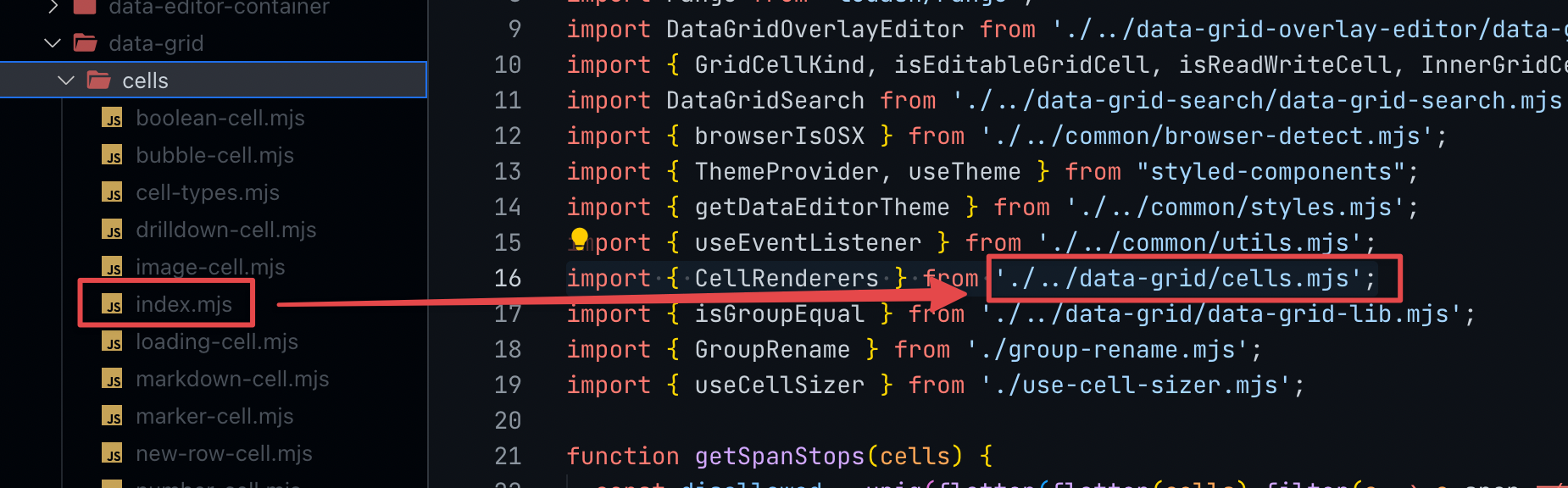 Build fails in CRA 5.0.0 (Webpack 5), due to ESM strict mode - "Module ...