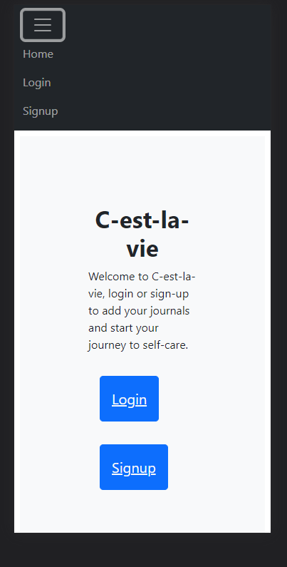 GitHub - aisha-ysn/c-est-la-vie