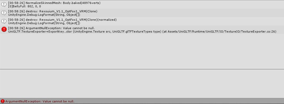 Bug on unity · Issue #885 · vrm-c/UniVRM · GitHub