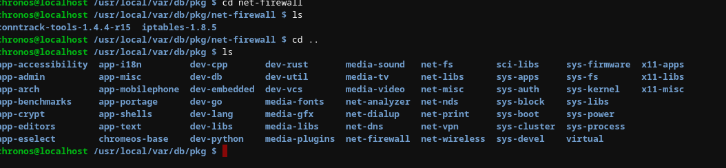 Non-working Chromebrew installation despite install.sh saying it was ...