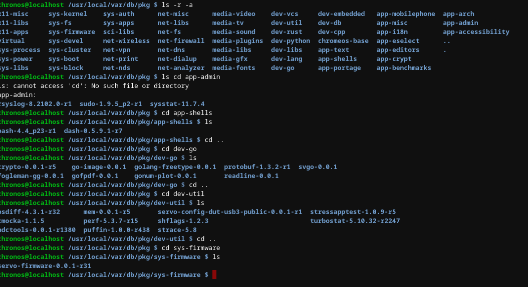 Non-working Chromebrew installation despite install.sh saying it was ...