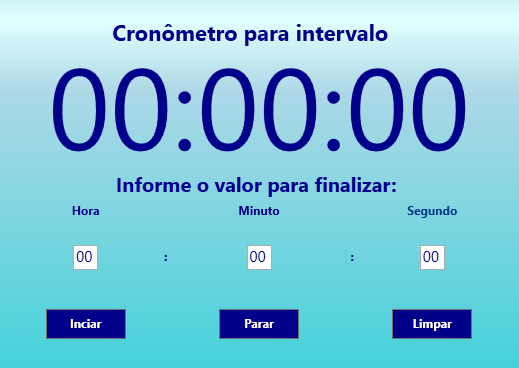GitHub - analianai/StopwatchApp-Cronometro: Cronômetro desenvolvido em C# .Net Framework ...