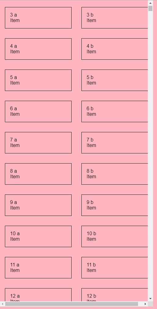 Horizontal overflow on VariableSizeGrid · Issue #65 · bvaughn/react-window · GitHub
