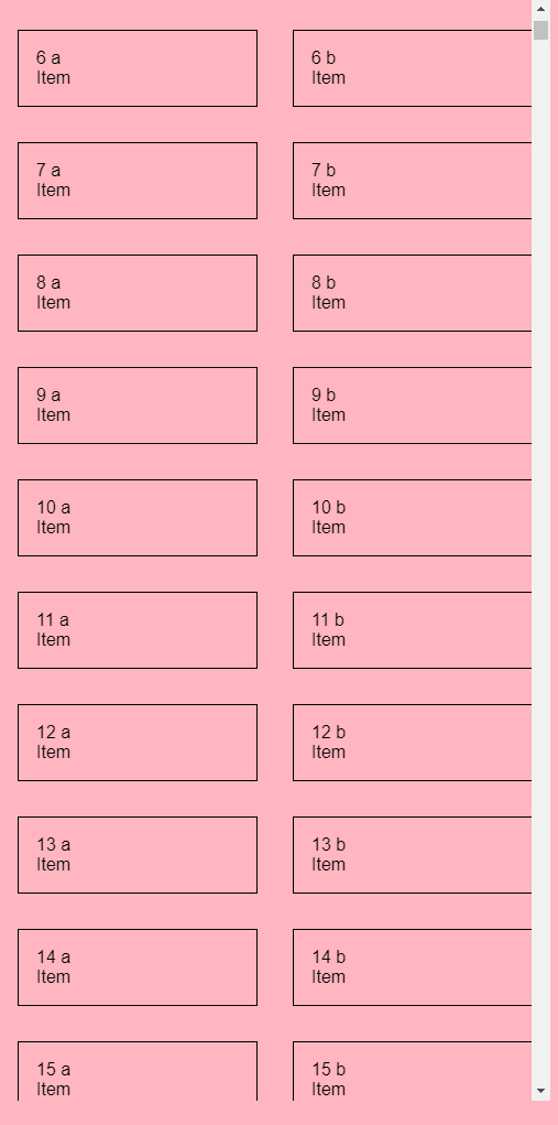 Horizontal Overflow On Variablesizegrid · Issue 65 · Bvaughn React Window · Github