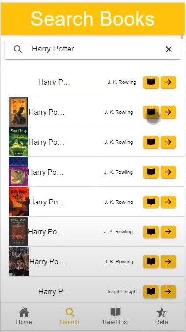 GitHub - mahsan15/Ionic-Angular-Book-App: Map526 individual assignment