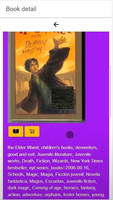 GitHub - mahsan15/Ionic-Angular-Book-App: Map526 individual assignment