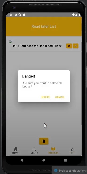 GitHub - mahsan15/Ionic-Angular-Book-App: Map526 individual assignment