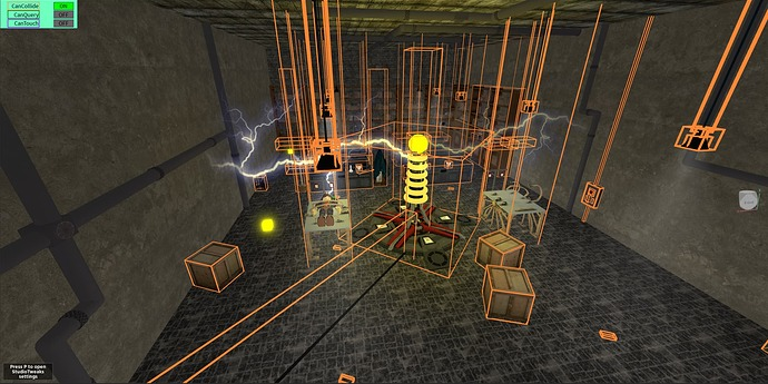 GitHub - Dread-Pirate-Games/CollisionVisualizer: Roblox plugin to visual CanCollide, CanQuery ...