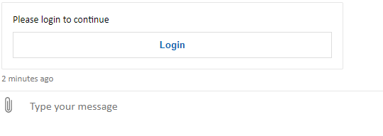 Directline Getsessionid Giving Service Error {xxx} Domain Is Not In The List Of Trusted Origins