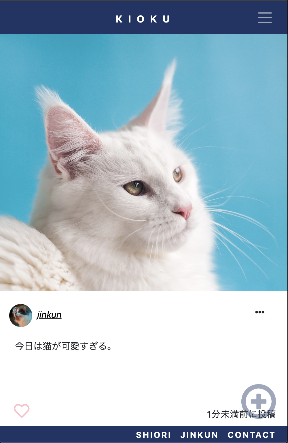 GitHub - jinkun-neko/kioku