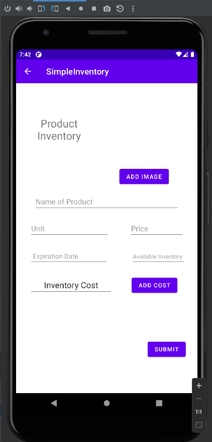 GitHub - Latrell-github/Simple-Inventory-App