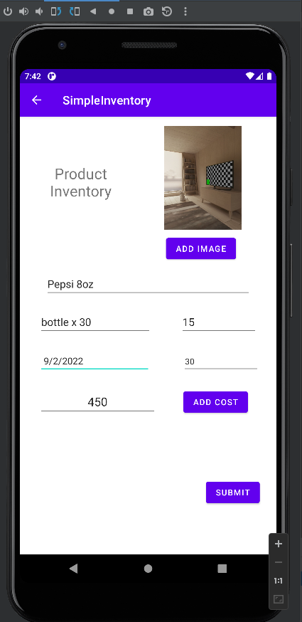 GitHub - Latrell-github/Simple-Inventory-App