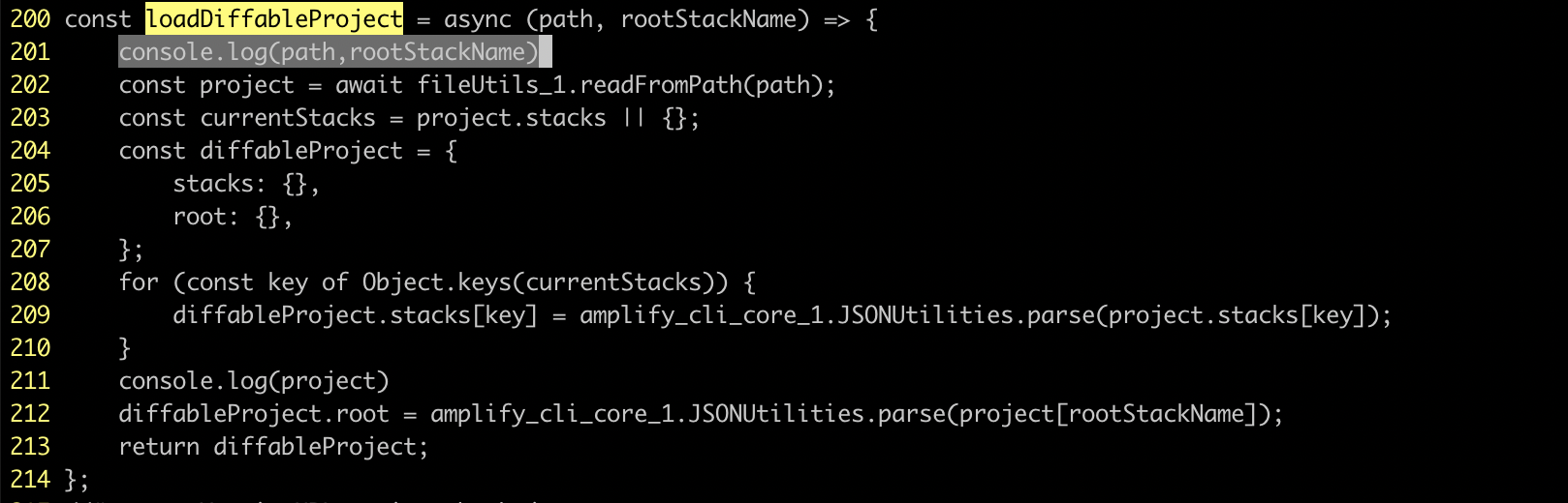 Json Parser Error In Amplify · Issue 6097 · Aws Amplifyamplify Cli