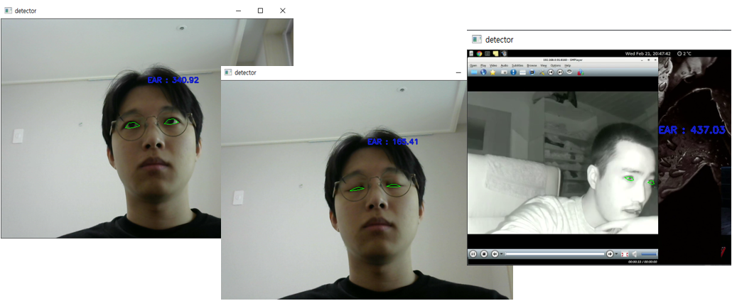 GitHub - peerlees/drowsiness_detector: eye blink detector in infrared ray