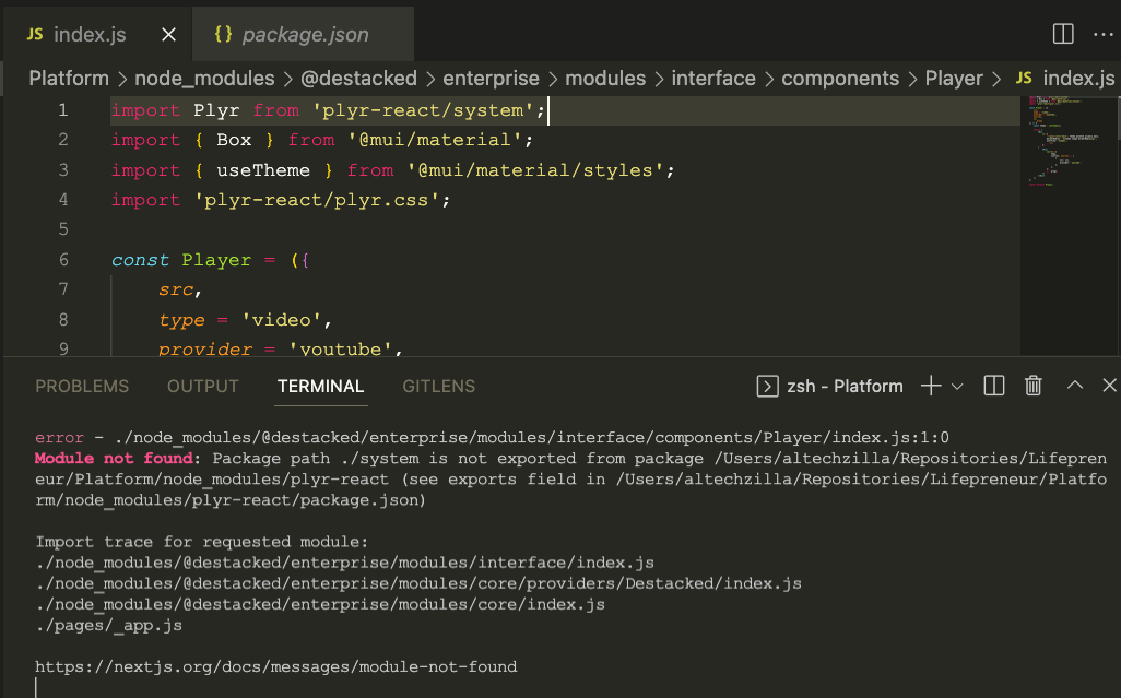 ReferenceError: require is not defined in ES module scope, you can use import instead · Issue ...