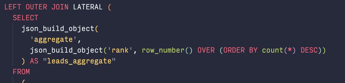 馃И Scalability The Ability To Aggregate Row Number And Rank By Count 路 Issue 8924