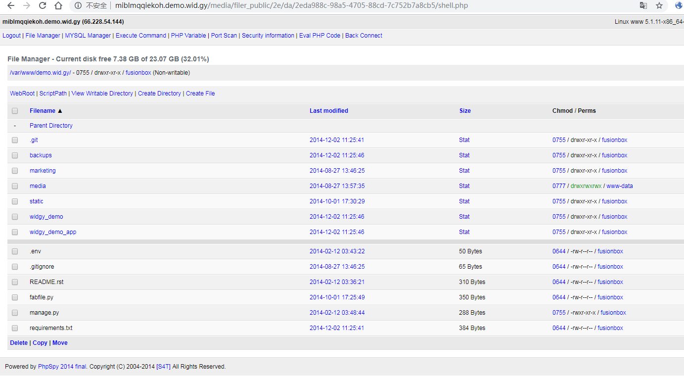Unrestricted File Upload Vulnerability in demo site · Issue #387 ...