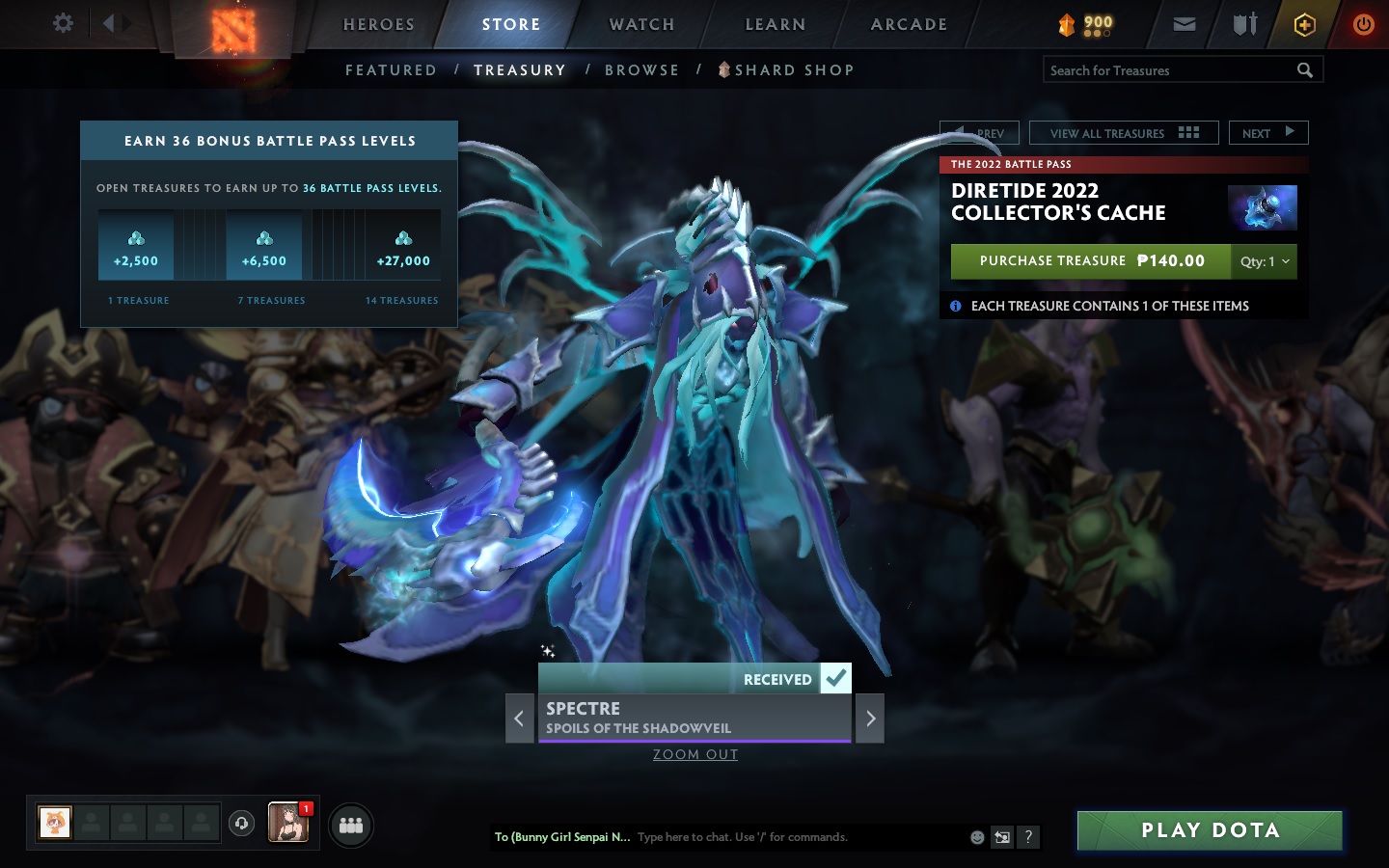 Diretide 2022 Collector's Cache BUG ISSUE MISSING SET · Issue #6330 · ValveSoftware/Dota2 ...