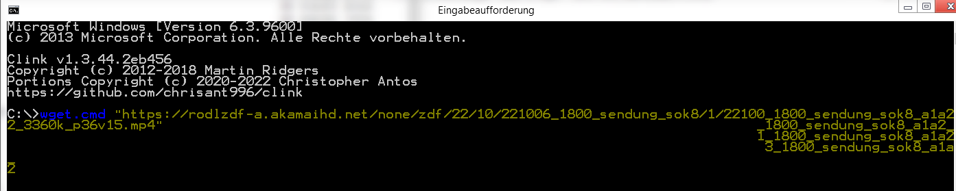 removing and adding a new char in command causes new line inside cmd.exe · Issue #356 ...
