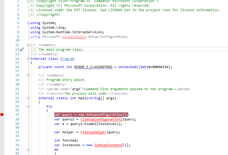 Using the lib with PackageReference Include makes program uncompilable ...