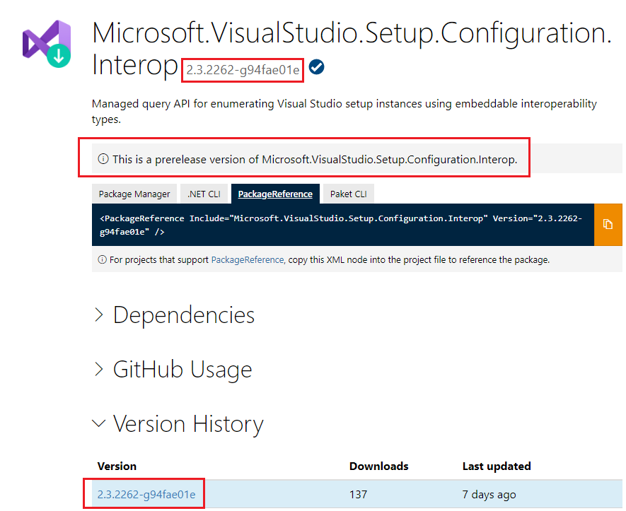 Using the lib with PackageReference Include makes program uncompilable in VS2017 15.9.11 · Issue ...