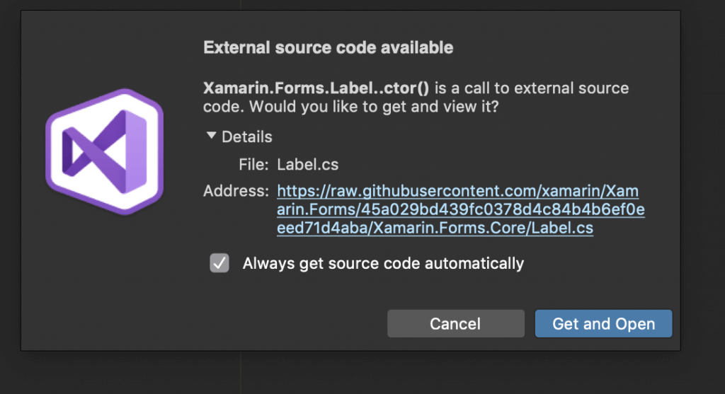 [Enhancement] Enable source link support to allow stepping into code · Issue #908 · xamarin ...