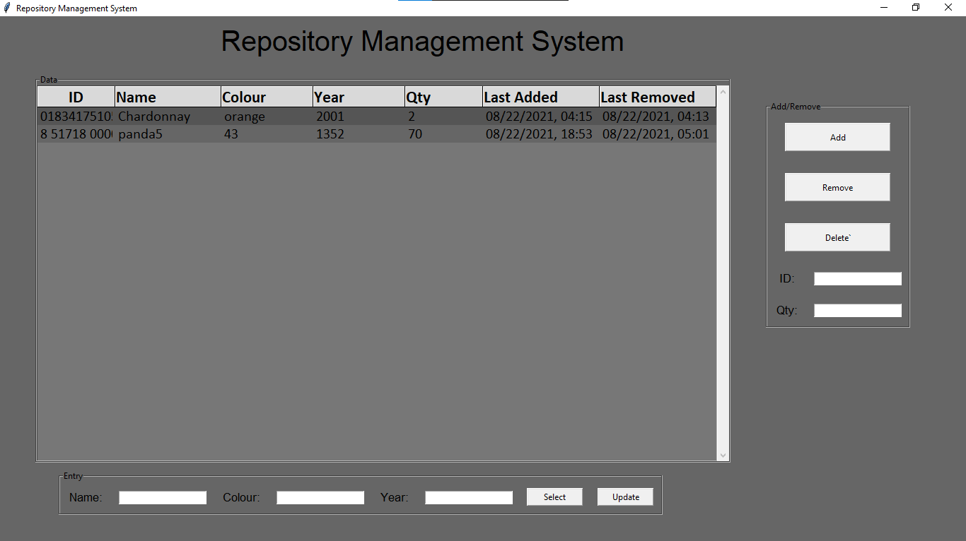 GitHub - ZakriyaParacha46/Repository-Management-System: This is a ...