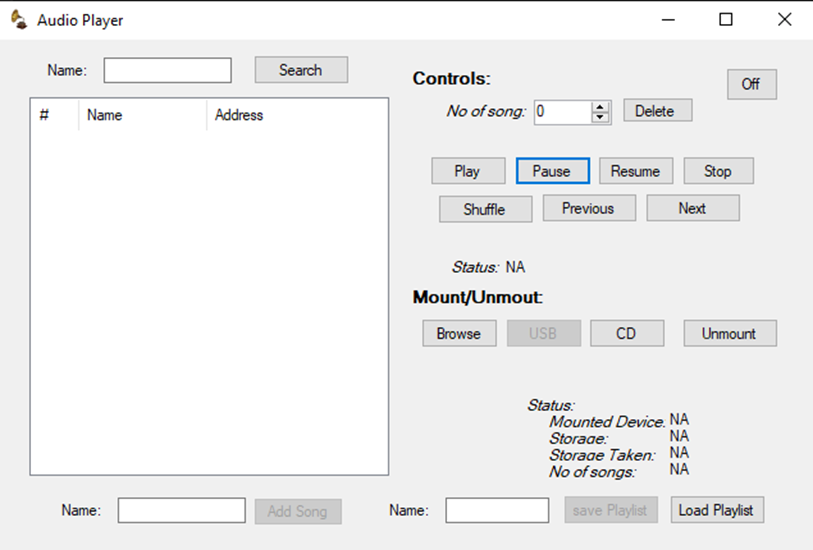 GitHub - ZakriyaParacha46/Audio-Player: Its an audio player, made as a ...