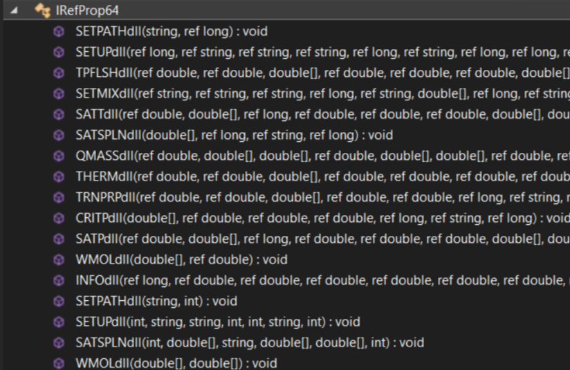 Saturation Properties for Carbon dioxide - iRefProp(c#) · Issue #542 ...