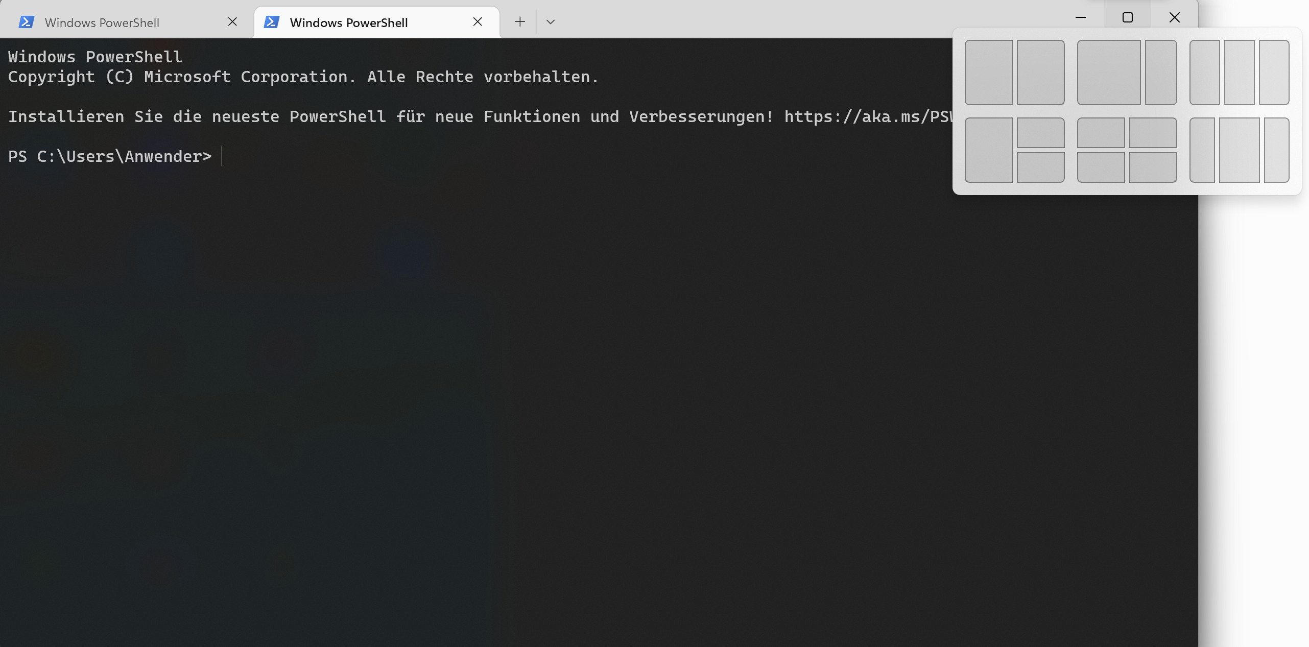 [windows] Windows 11 Tiling Menu · Issue 180 · Bitsdojo Bitsdojo Window · Github