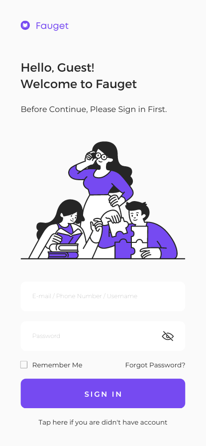 GitHub - kripas1369/flutter-login-and-Signup-UI-: This project is on ...