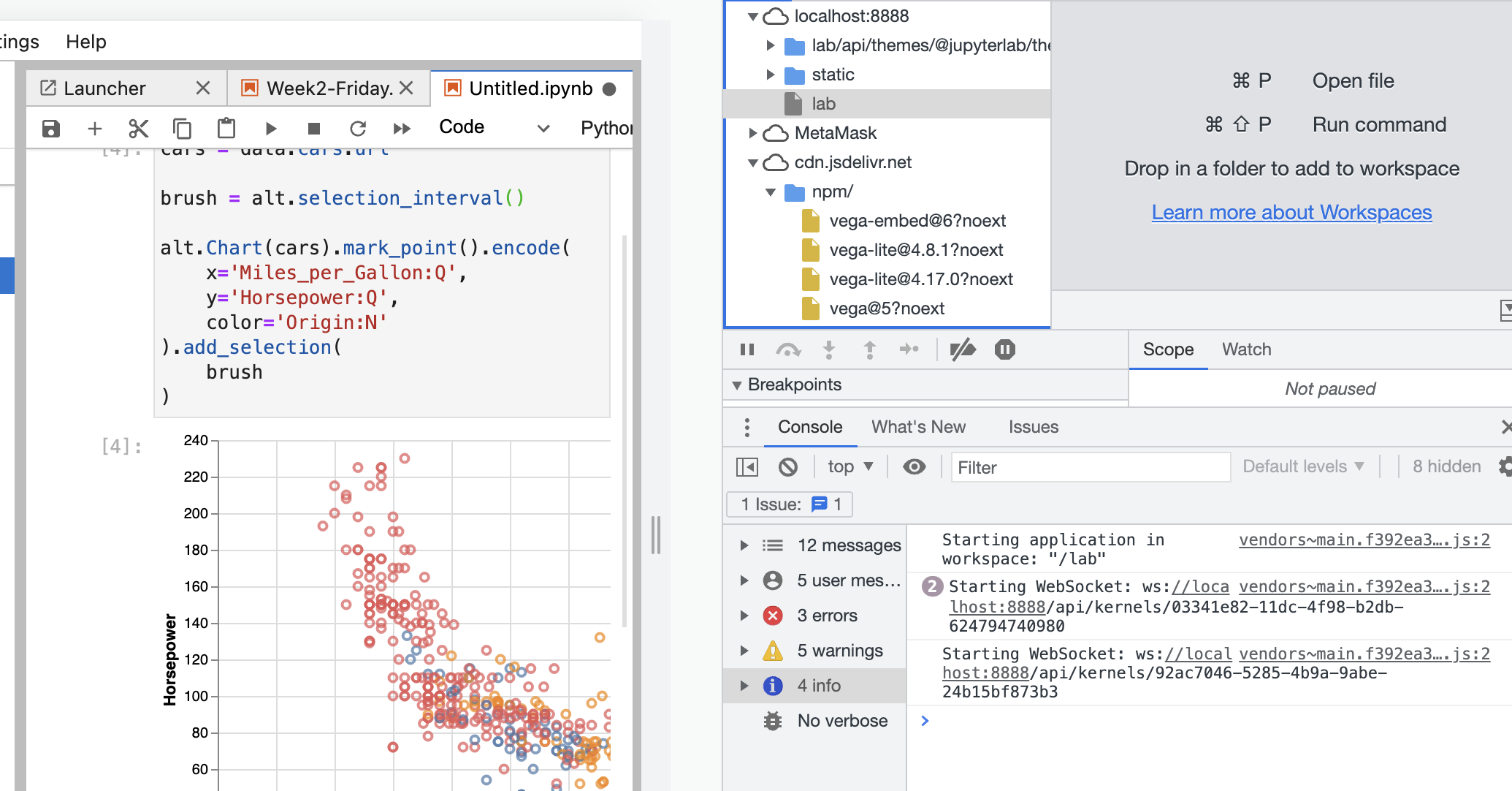 Version 4.2 release candidate? · Issue #2520 · vega/altair · GitHub