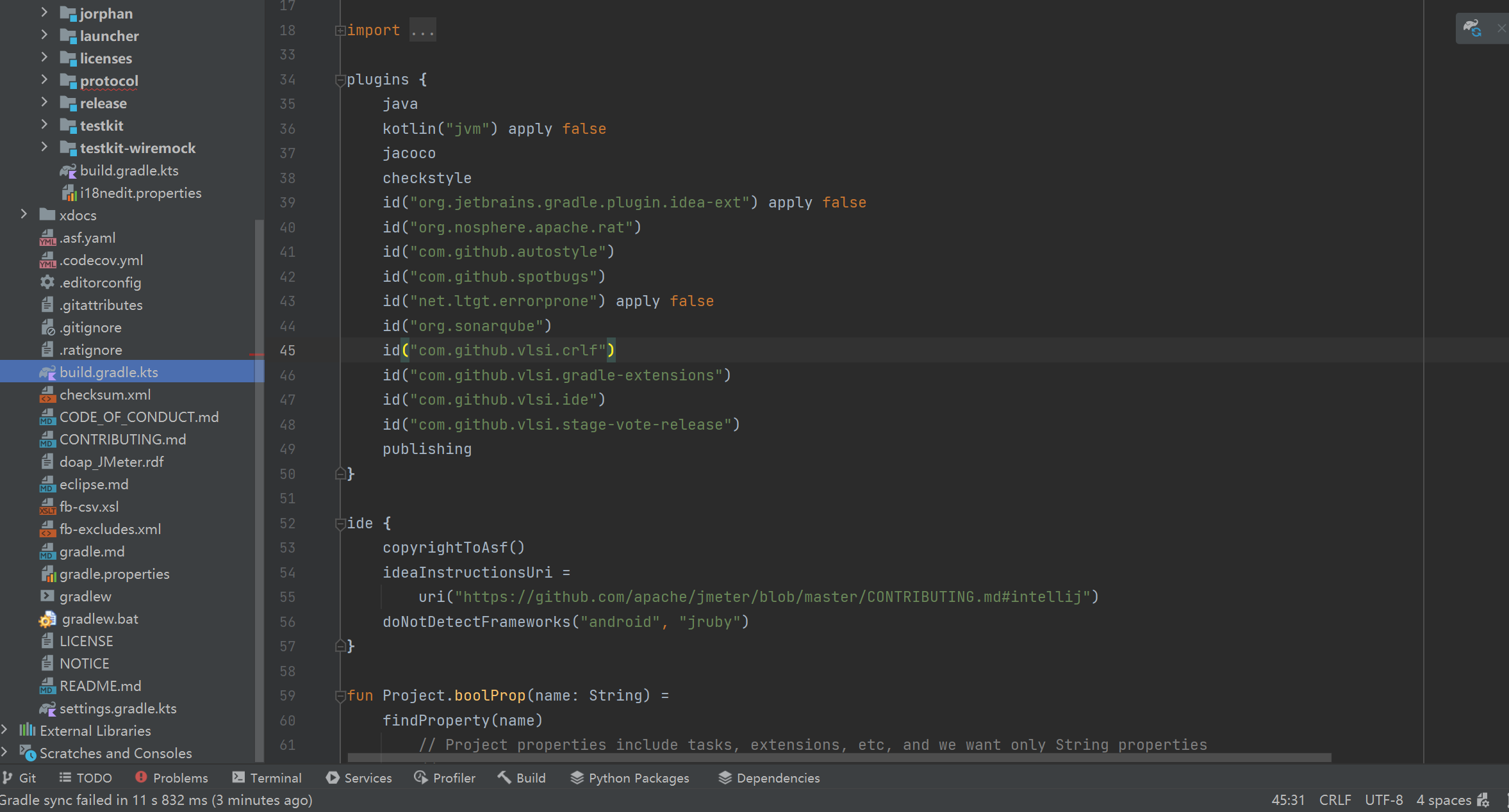 Cant Build The Following Files Have Format Violations · Issue 5794 · Apachejmeter · Github 
