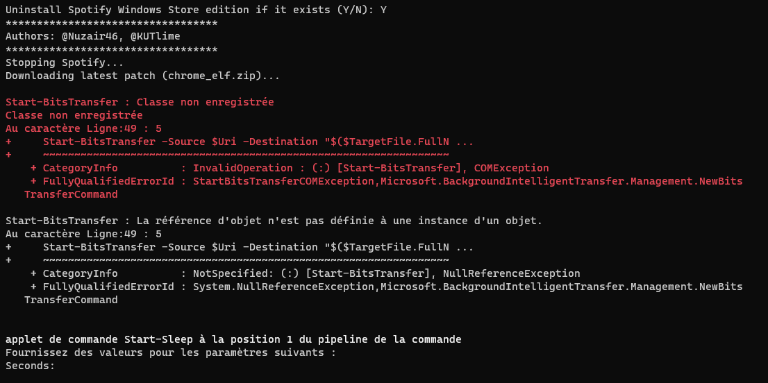 installation bug · Issue #462 · mrpond/BlockTheSpot · GitHub