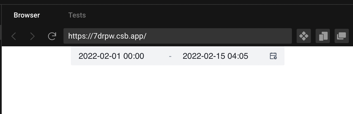 带有时间选择的 RangePicker 组件存在 bug · Issue #424 · arco-design/arco-design ...