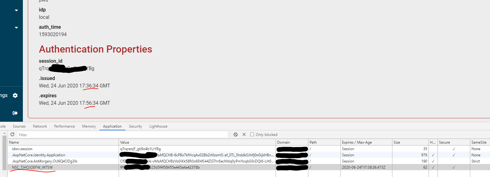 Identityserver4 Server Logs Out In 2min · Issue 4566 · Identityserveridentityserver4 · Github 3829