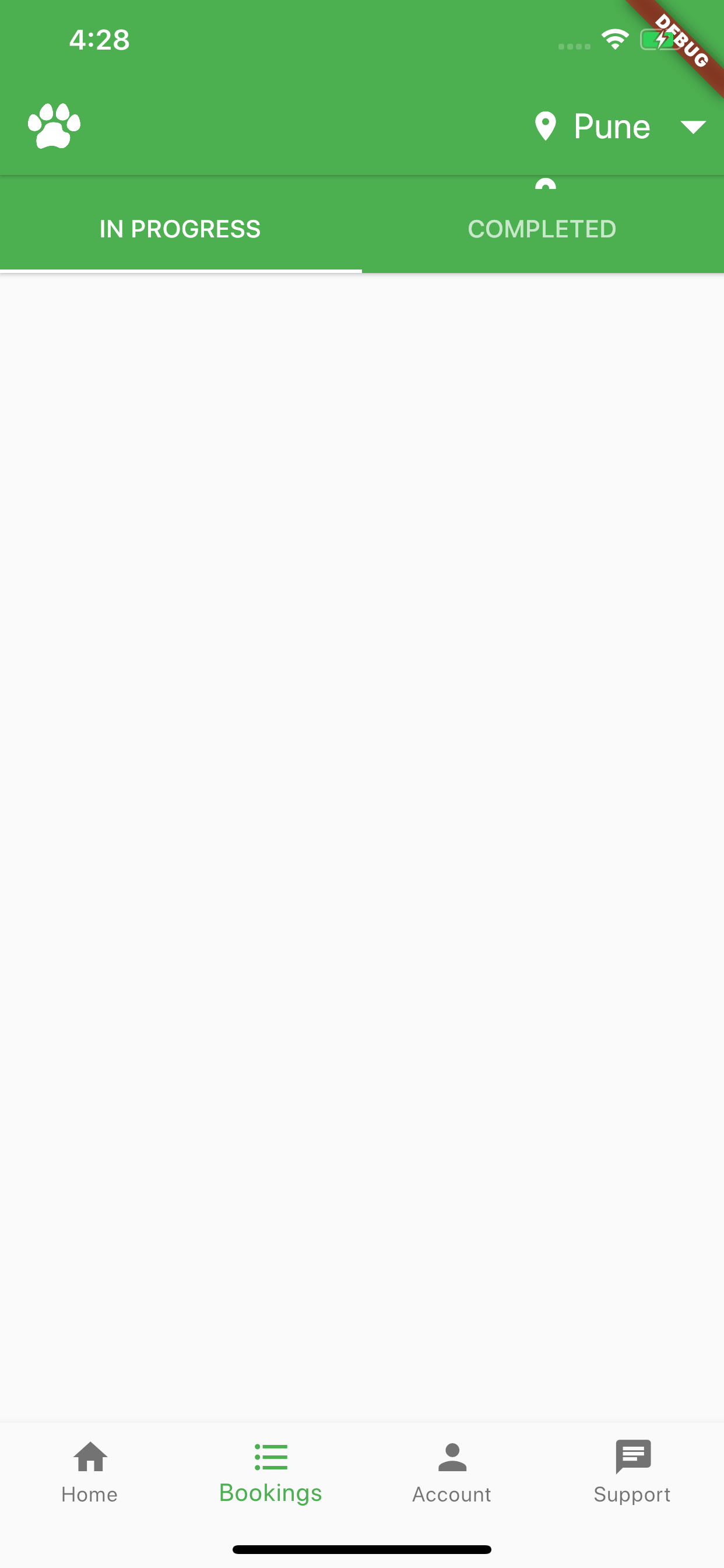 Appbar Actions Getting Partially Duplicated In Tabbar · Issue 48488 · Flutterflutter · Github 