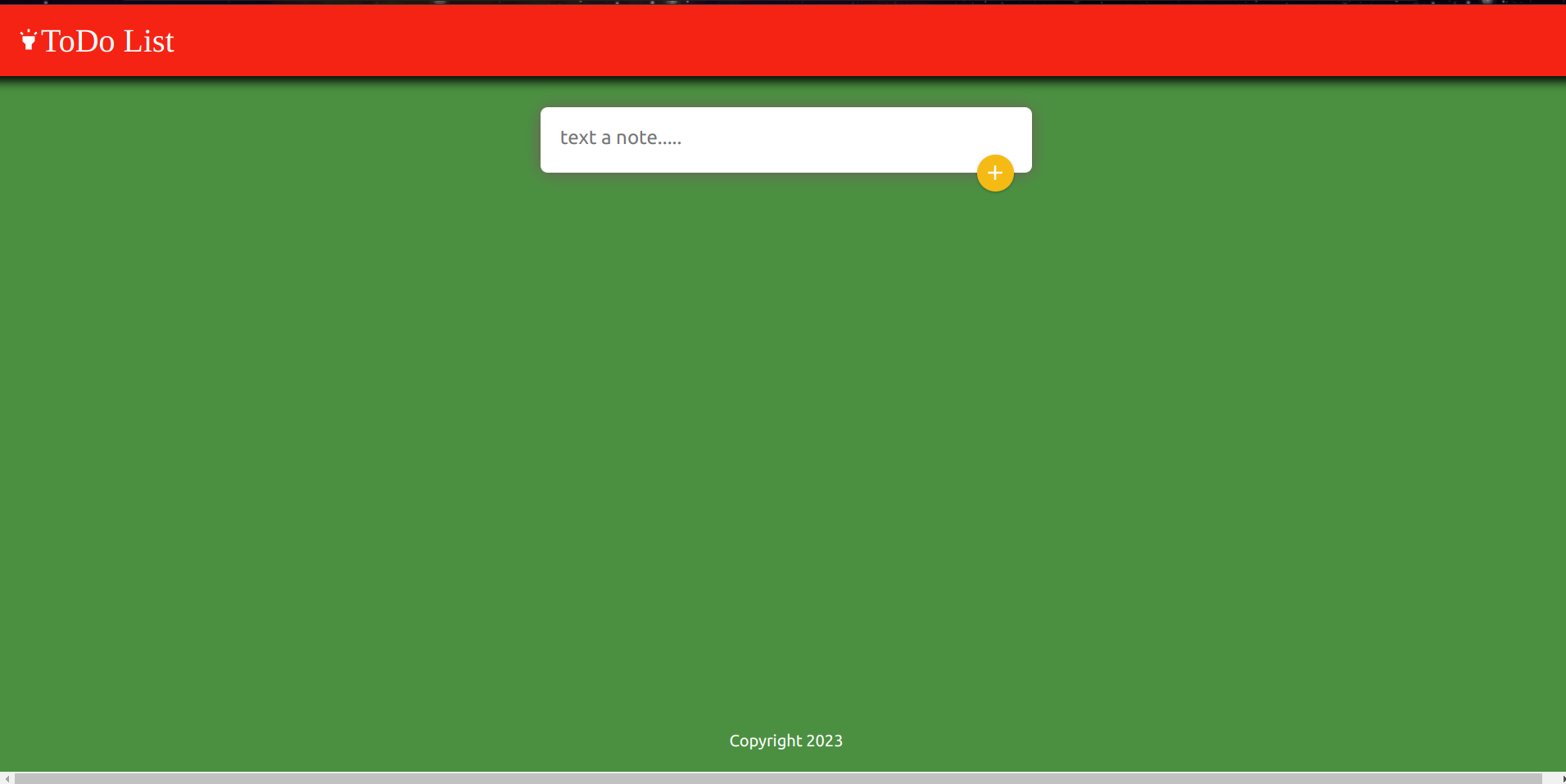 GitHub - Md-Danish-au45/Todolist: Todo app with Reactjs