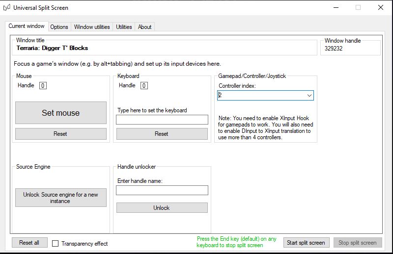 Issue with Terraria SPlit Screen with Controllers · Issue #79 ...