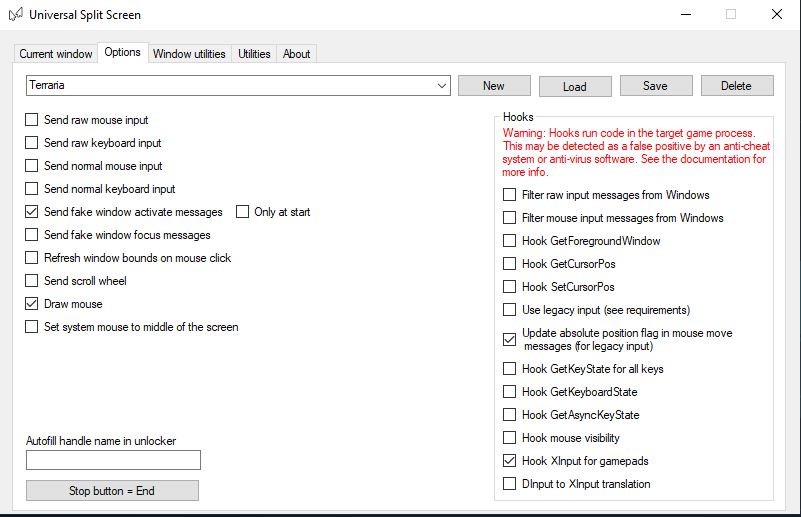 Issue with Terraria SPlit Screen with Controllers · Issue #79 ...